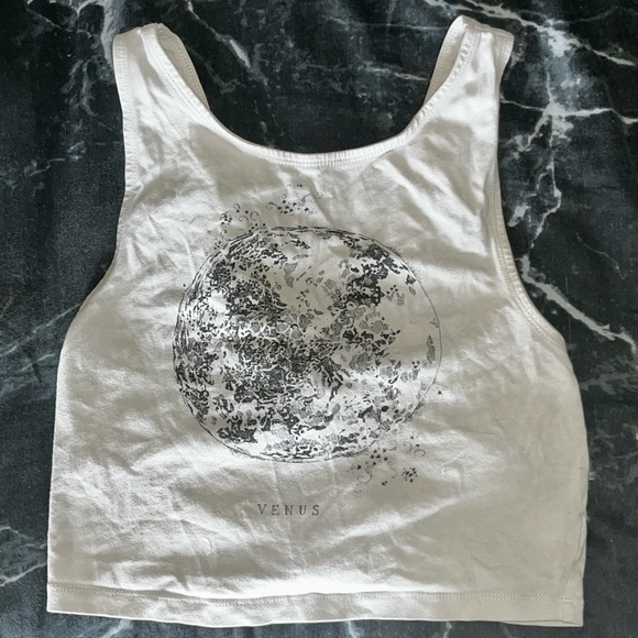 Tops | White Venus Crop Top | Poshmark